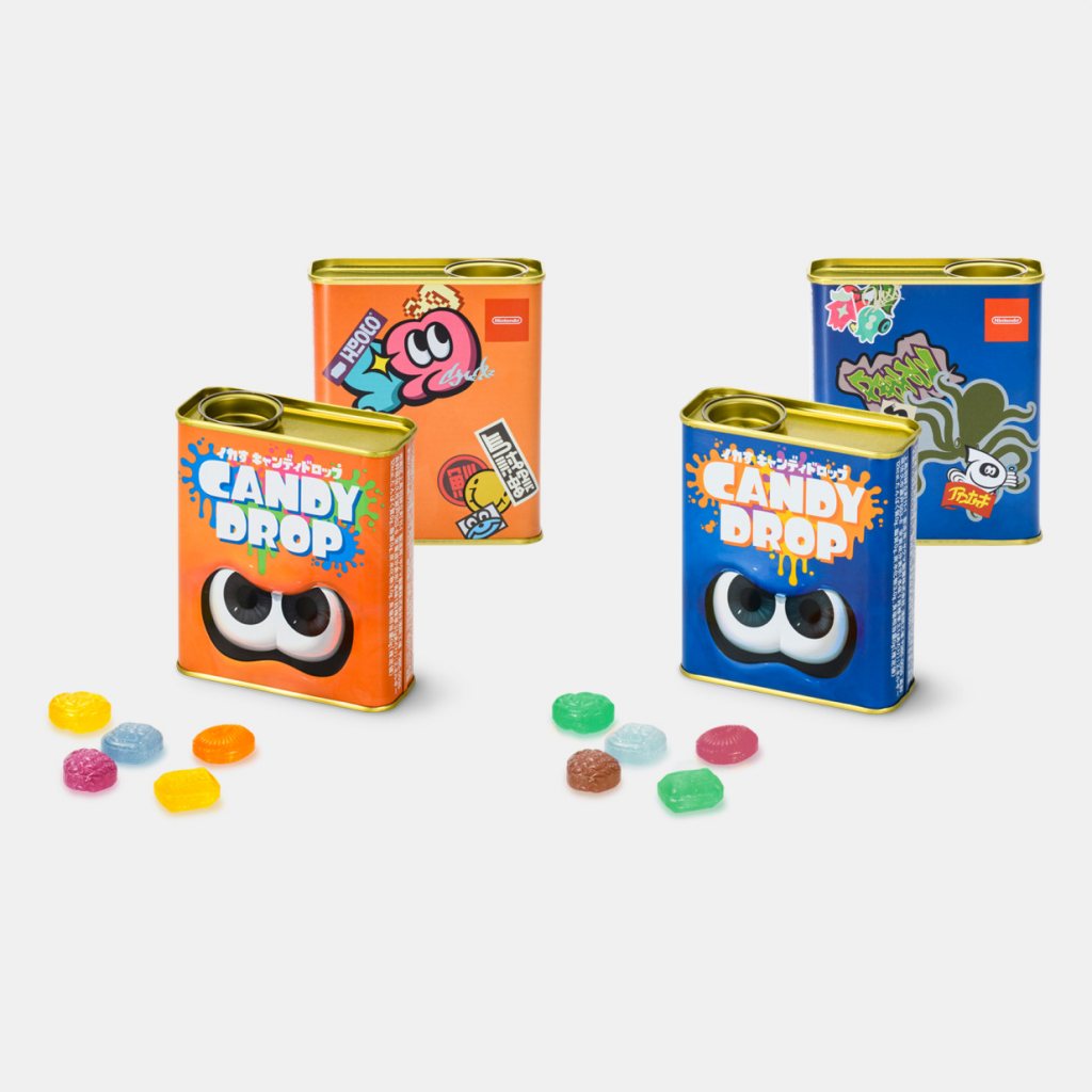 Set de Latitas Candy Drop Splatoon – Lobodachi
