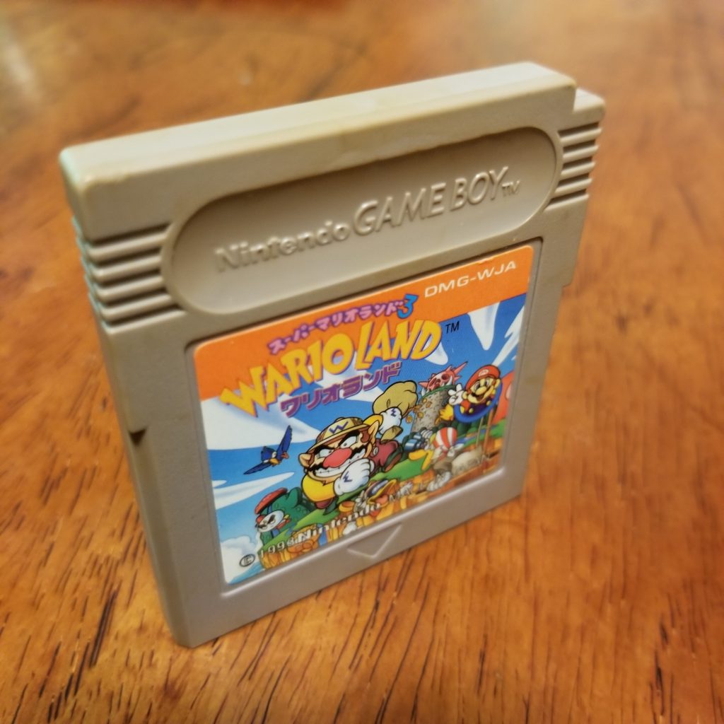 Wario Land (GameBoy) – Lobodachi